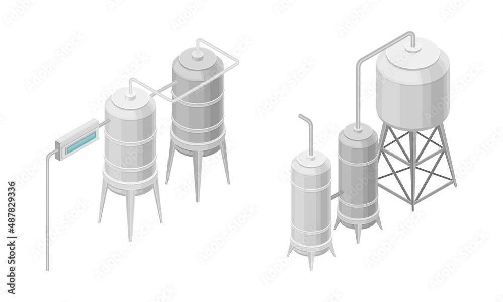 Water Purification Process with Filtration and Distillation in ...