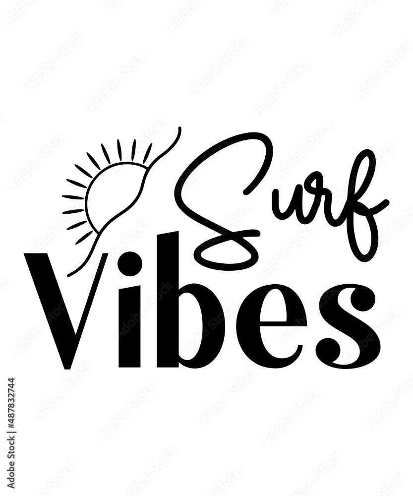 Summer Beach Bundle SVG, Beach Svg Bundle, Summertime, Funny Beach ...