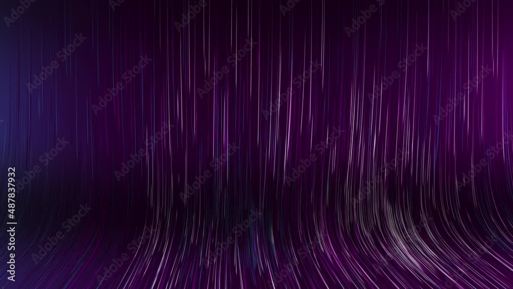 Loop video bg. Abstract colourful background with bright neon rays and ...