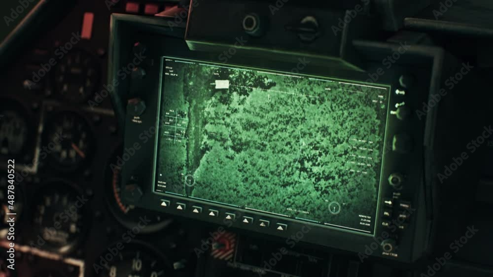 Military Attack Helicopter Engaging Battle Tank During Modern Warfare ...