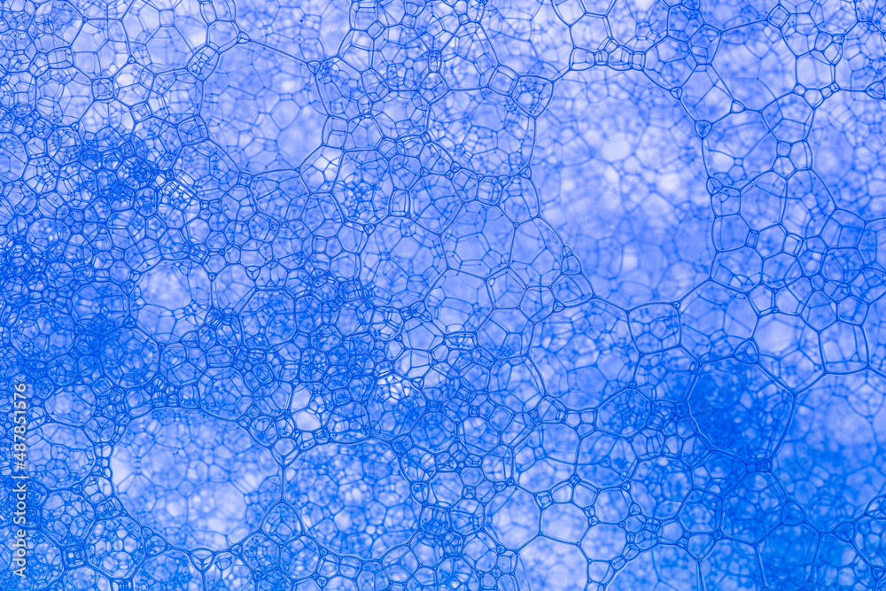 Macro bubble,Macro close up of soap bubbles look like scienctific image ...