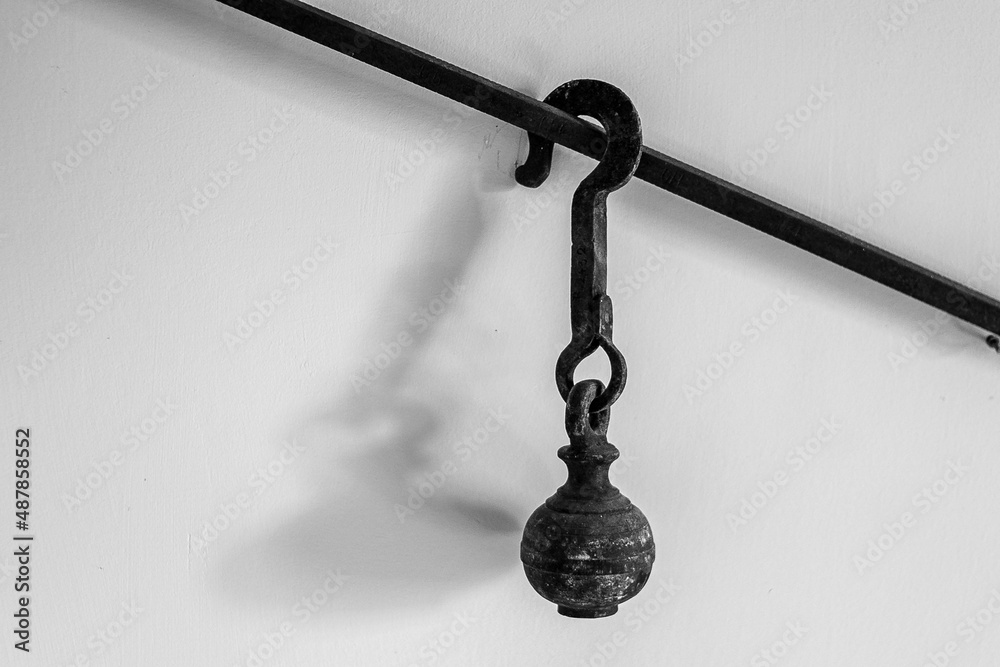 piece of an ancient balance 2 Stock Photo | Adobe Stock