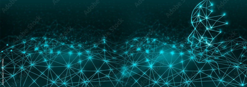 Abstract binary, circuit, cogs technology business background ...