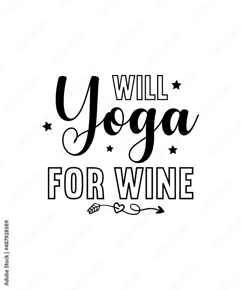 Yoga SVG Bundle, Meditation Svg files for Cricut, Mindfulness Svg Cut ...