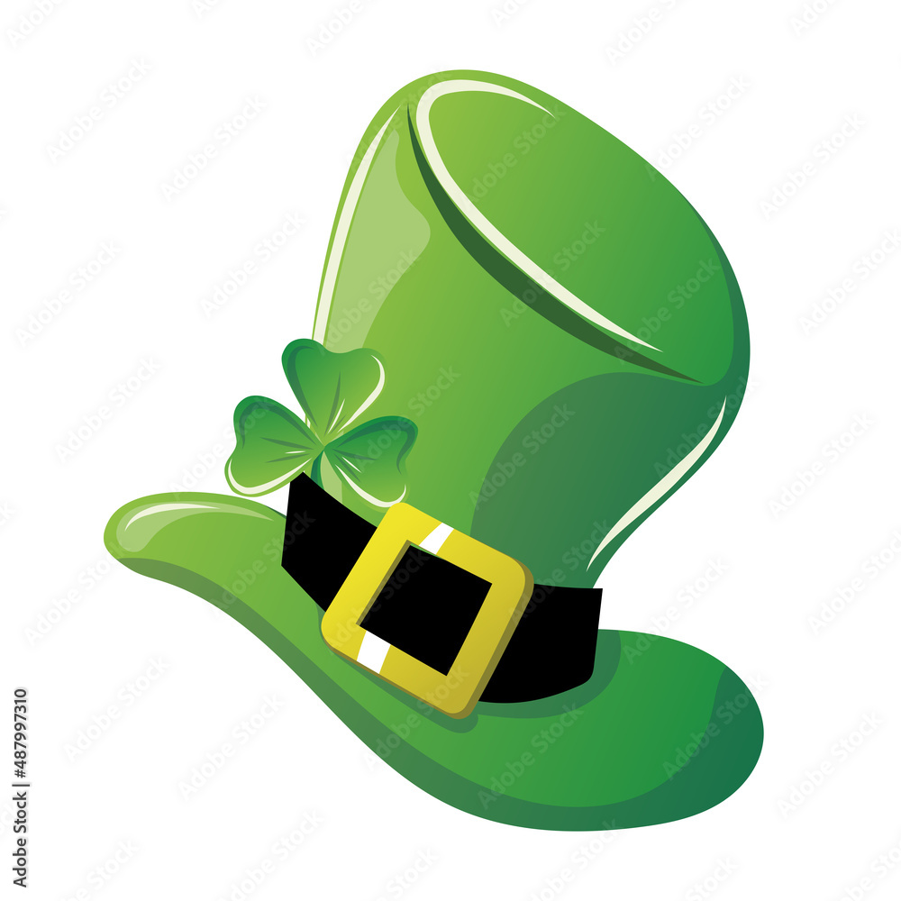 Leprechaun Hat Clip Art