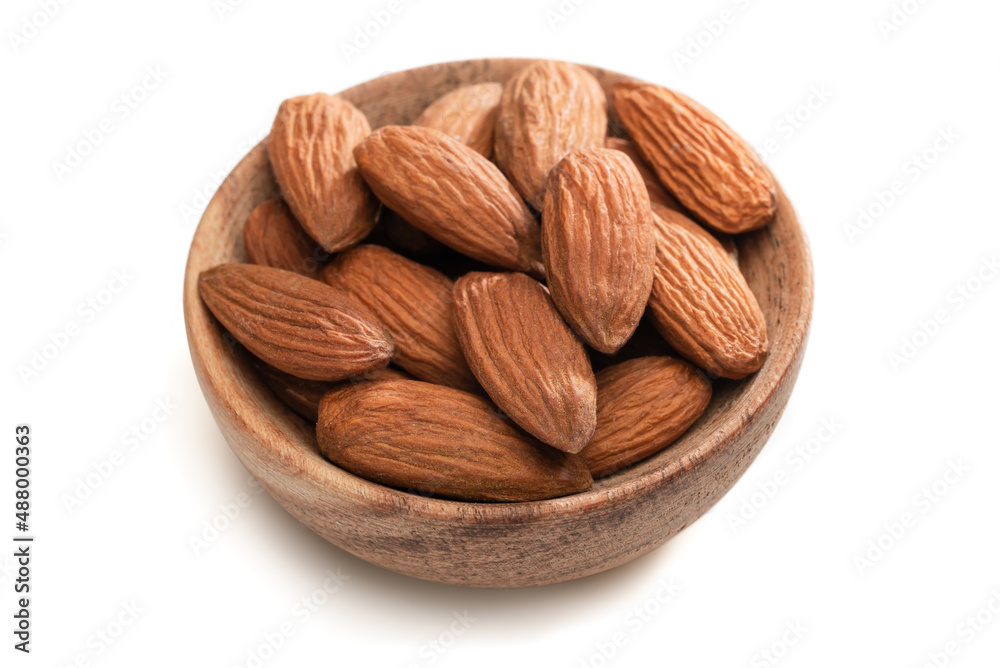 Mandeln Freisteller Stock Photo | Adobe Stock