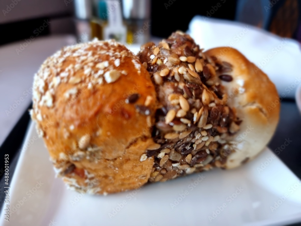 Combo bread Stock Photo | Adobe Stock