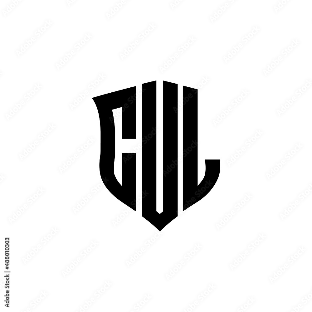 MCL letter logo design with white background in illustrator, vector ...