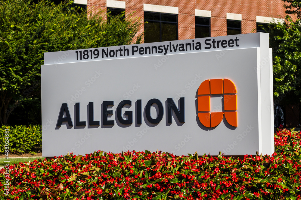 Allegion Americas Headquarters. Allegion is a provider of security ...