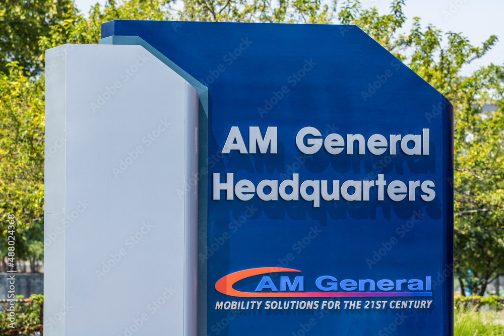 Foto de AM General Global headquarters. AM General produces and ...