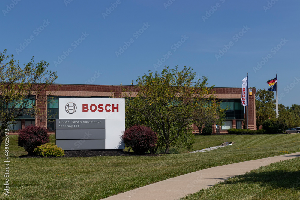 Robert Bosch Automotive Steering headquarters. Robert Bosch develops ...