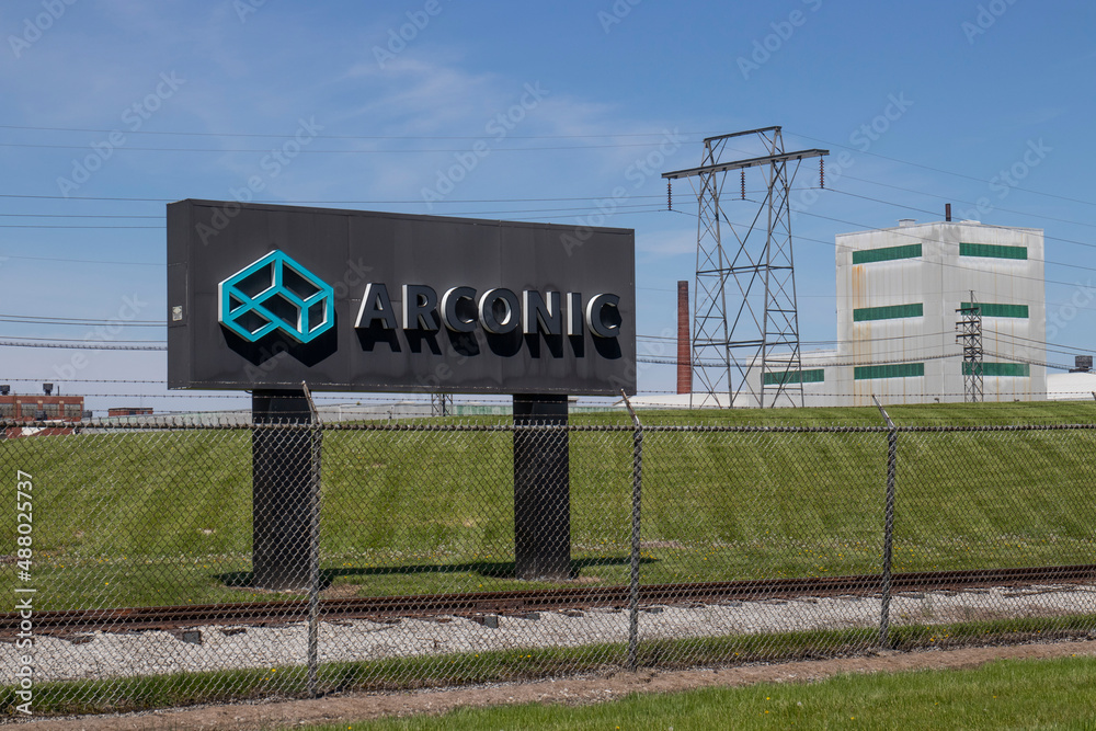Arconic Forging and Extrusion Plant. Arconic was created when Alcoa ...
