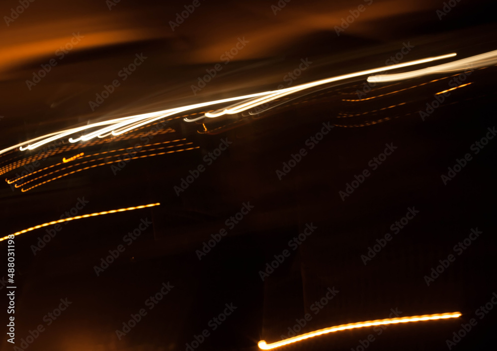 Overlay light effect for photo and mockups. Colored Film Burn Light ...