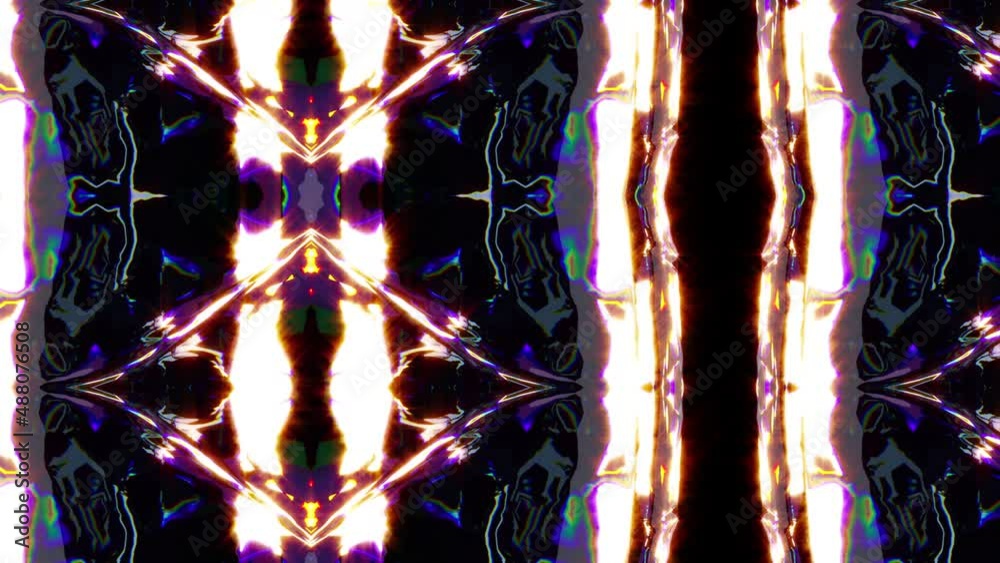 Geometric stripes with 3d render warp and gradient distortion ...