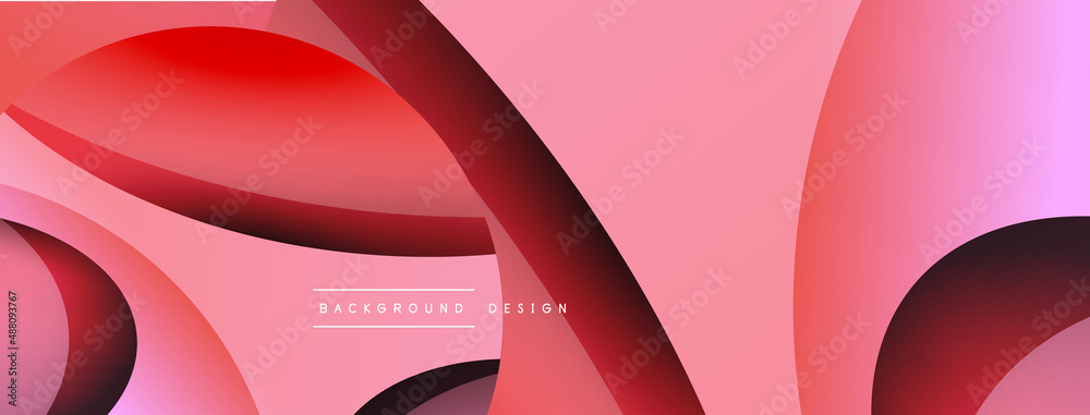 Original graphic wallpaper. Essential complex background. Movement ...