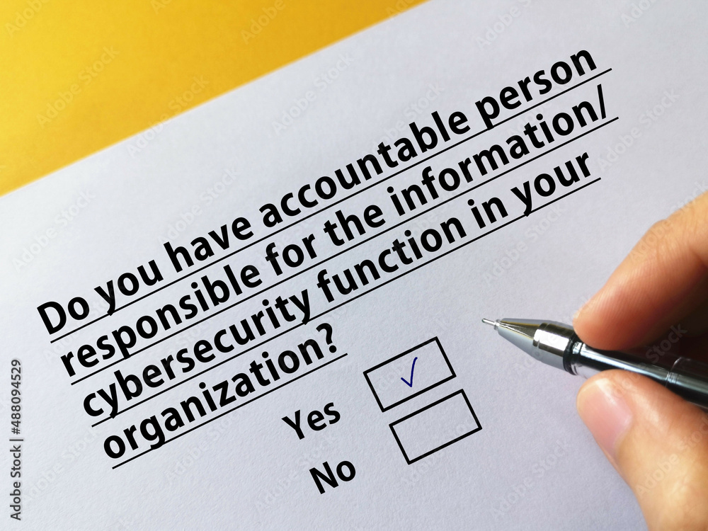 Questions about cyber security Stock Photo | Adobe Stock