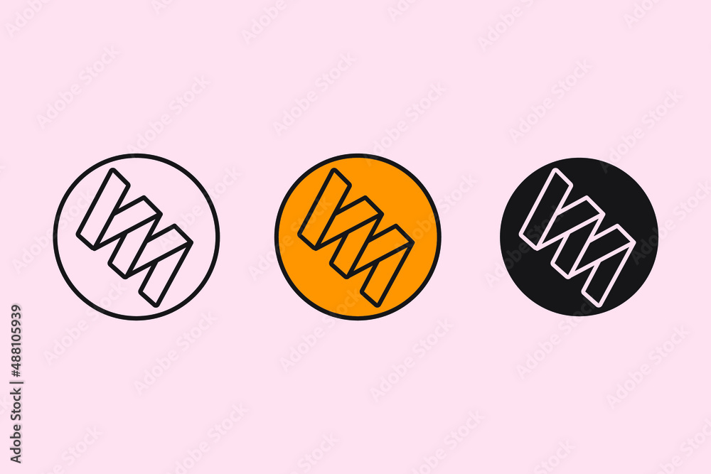 protein icons symbol vector elements for infographic web Stock Vector ...