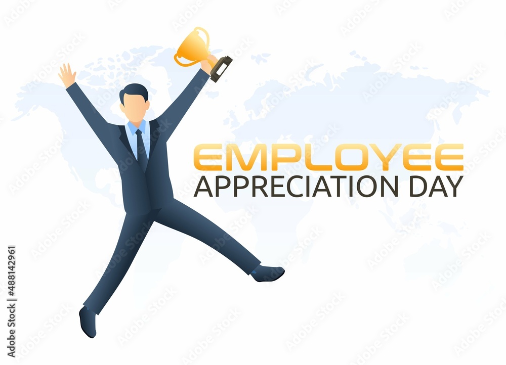 vector graphic of employee appreciation day good for employee ...