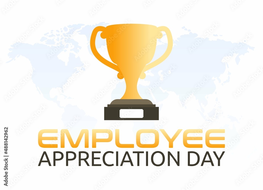 vector graphic of employee appreciation day good for employee ...