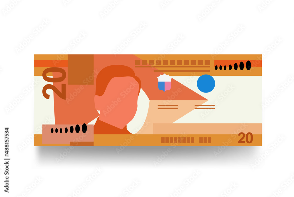 Philippine Peso Vector Illustration. Philippines money set bundle ...