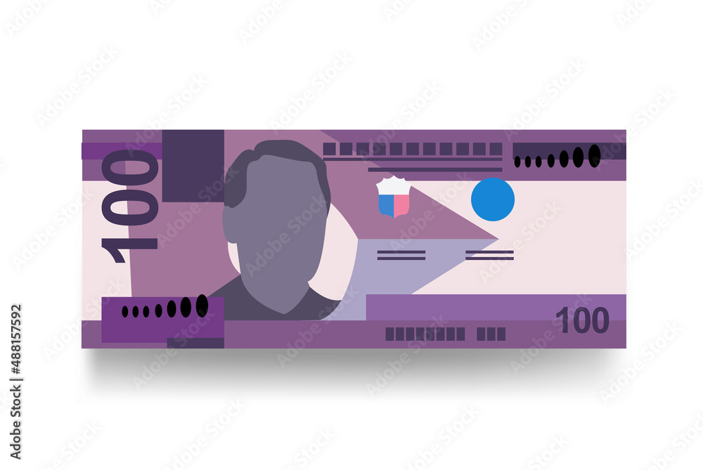 Philippine Peso Vector Illustration. Philippines money set bundle ...