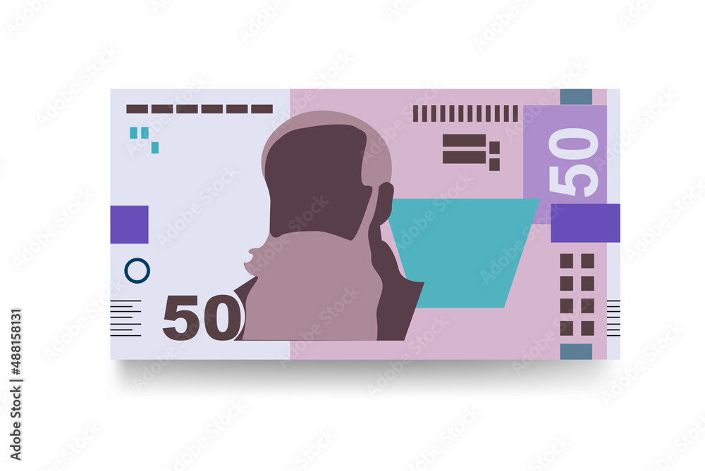 Ukrainian Hryvnia Vector Illustration. Ukraine money set bundle ...