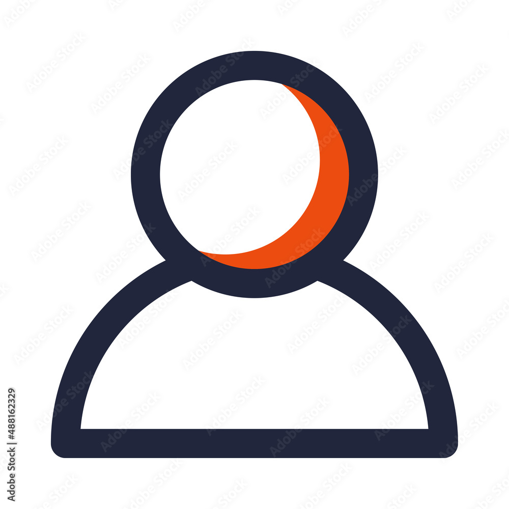 Profile icon is made to complement your design needs, such as mobile ...
