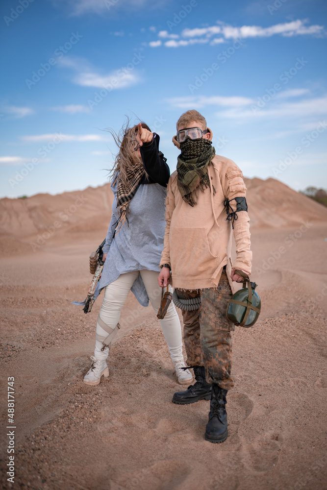 Desert Nomad Clothes