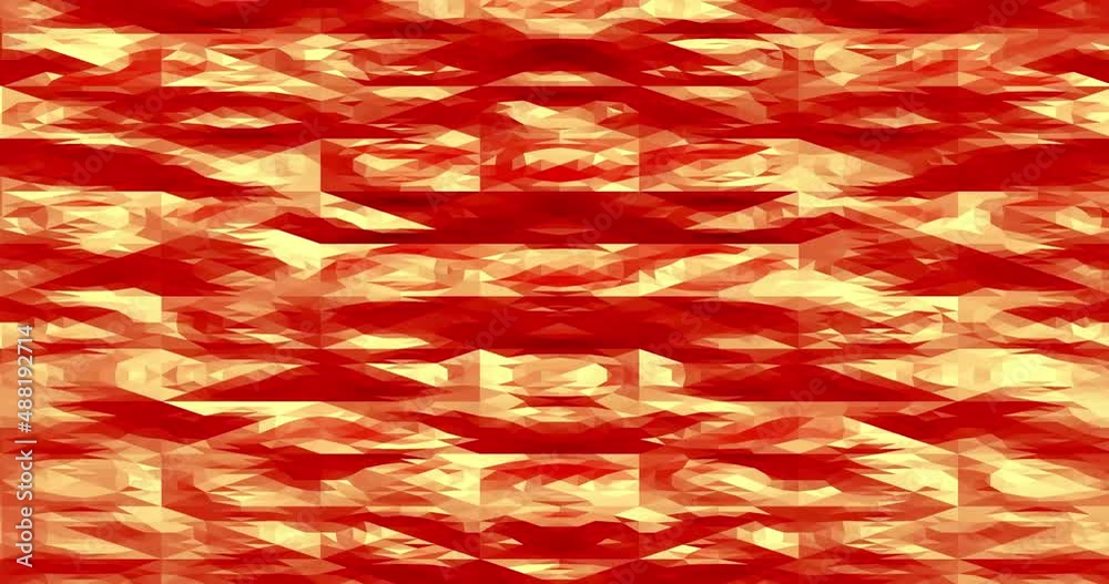 Animated 3D waving cloth texture. Liquid holographic background. Smooth ...