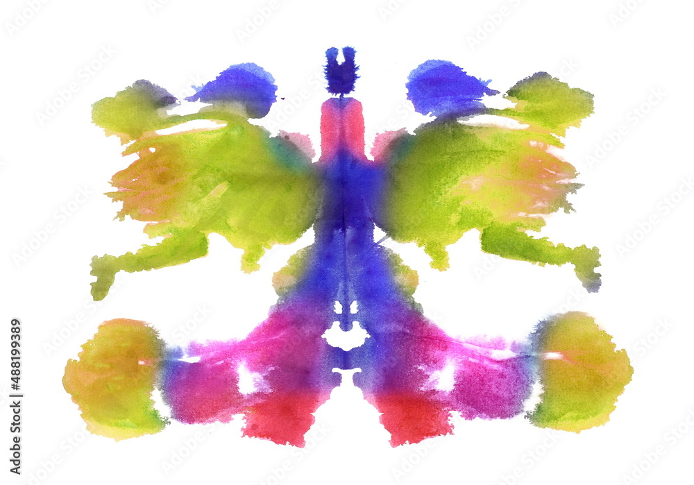 Color Inkblot Test