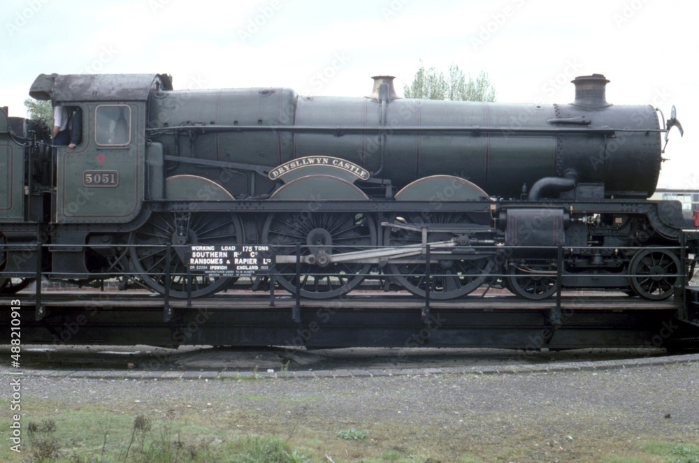 Great western 6697 steam engine built in 1928 by Armstrong Whitworth of ...