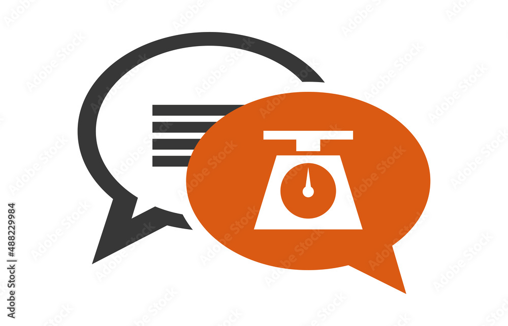 Logo balance. Stock Vector | Adobe Stock