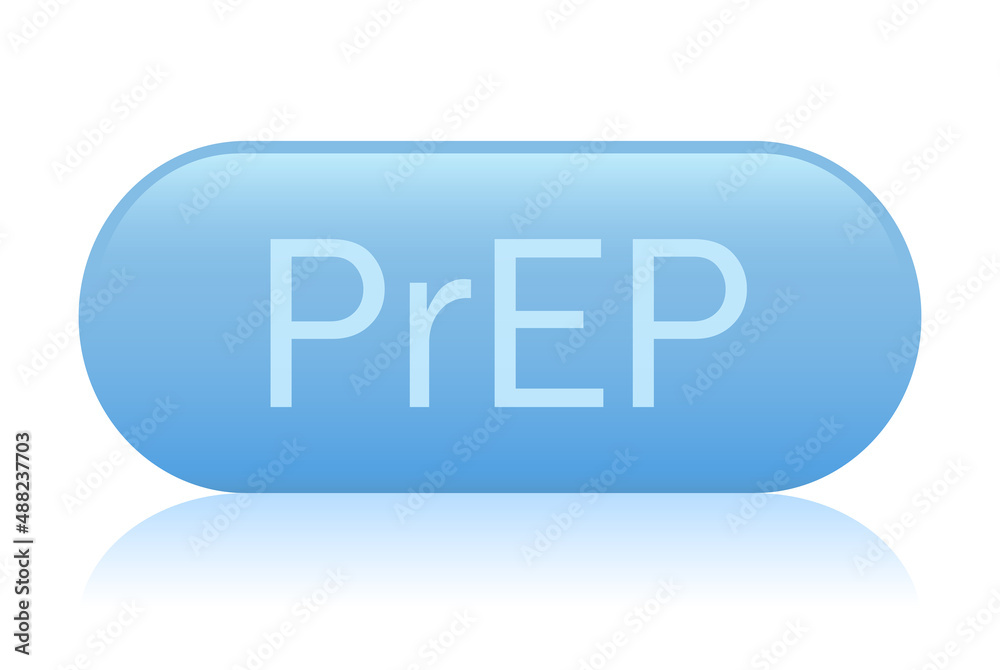 Prep medical pill vector cartoon Stock Vector | Adobe Stock