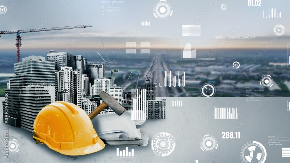 Innovative architecture and inventive civil engineering plan building ...