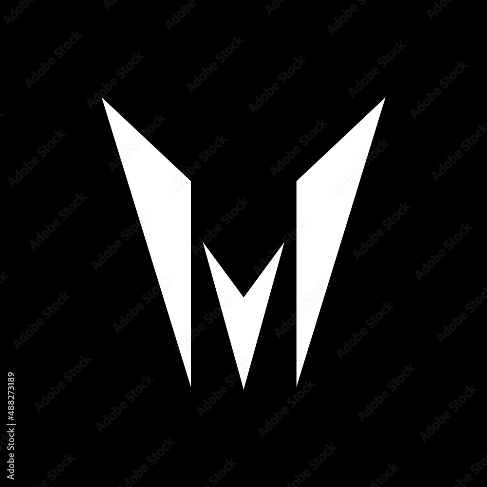 Abstract Face Logo Stock Vector | Adobe Stock