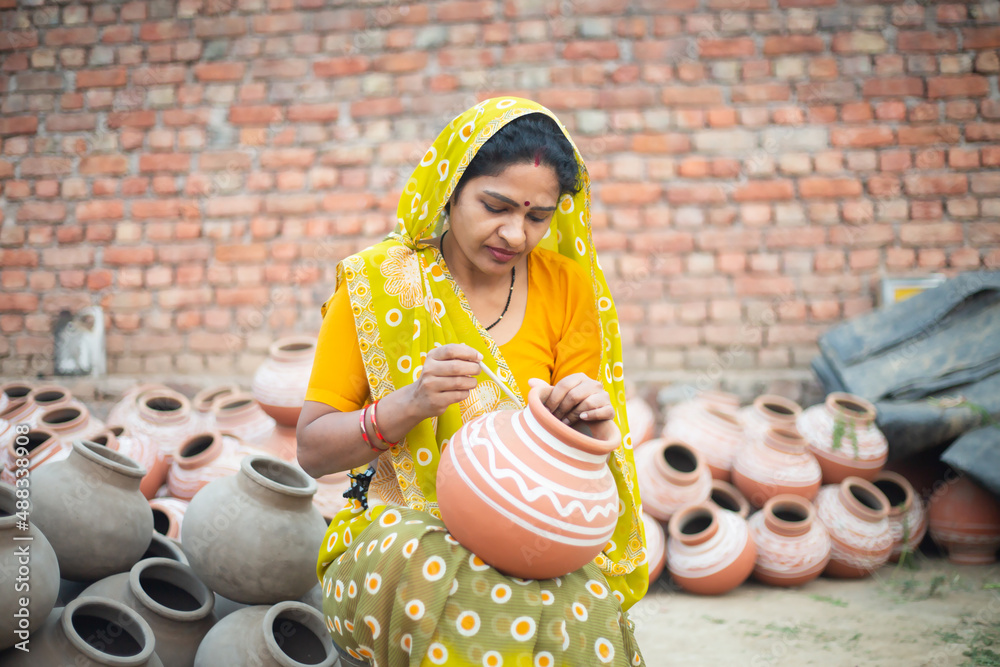 Indian Clay Pot Designs