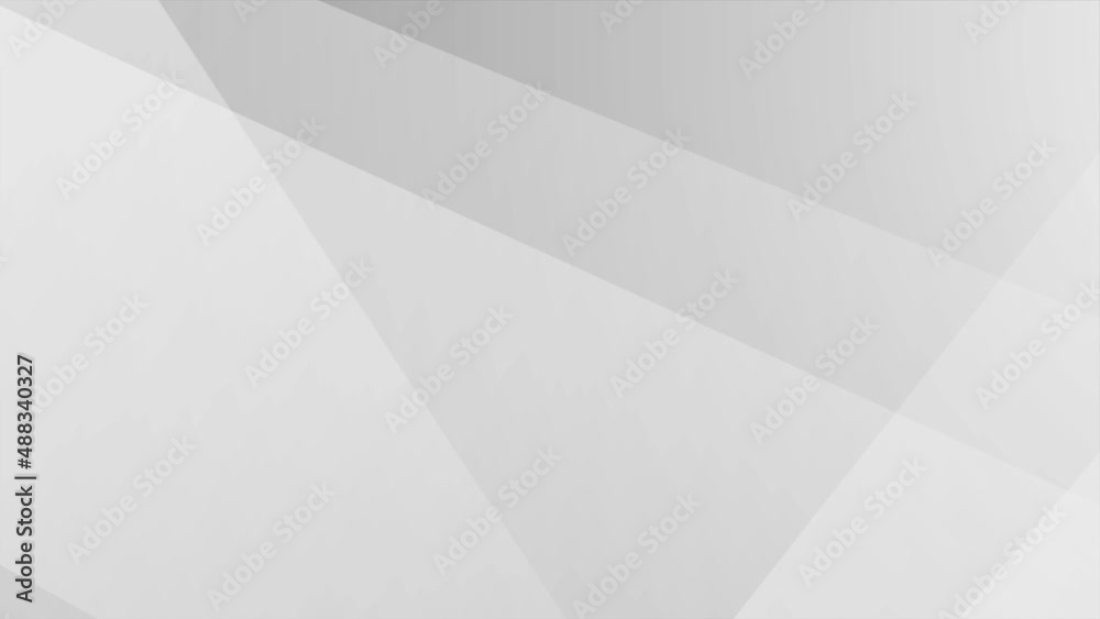 2D flat Animations loop 4K Gray tone and white color and background ...