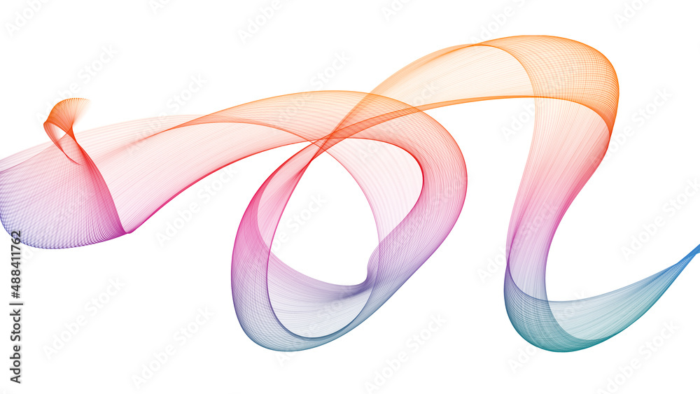 Abstract Windy Background Stock Illustration | Adobe Stock