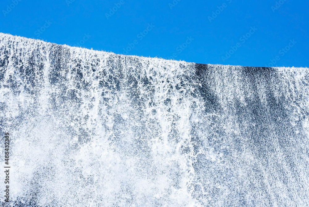 Expo 2020 Dubai Water Feature, monumental fountain in Jubilee Park with ...