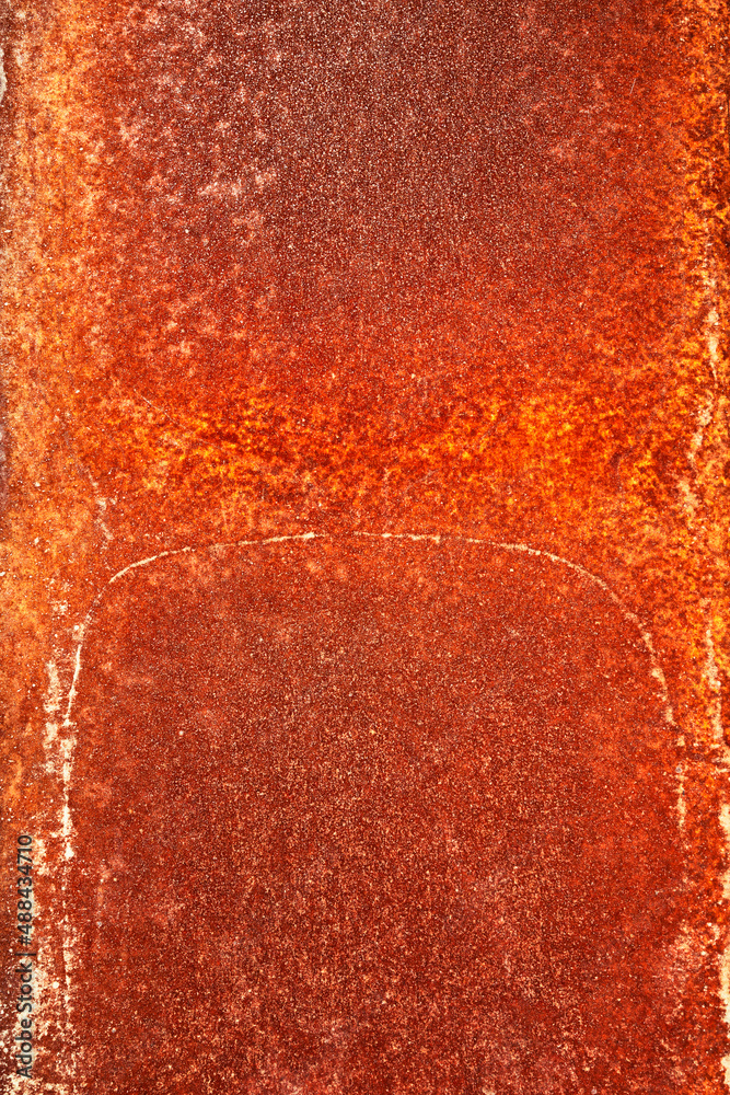 Iron texture with beautiful structure, intentionally rusted. Stock ...