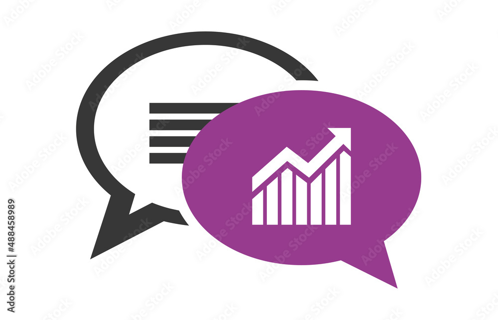 Logo indicateurs de performance. Stock Vector | Adobe Stock