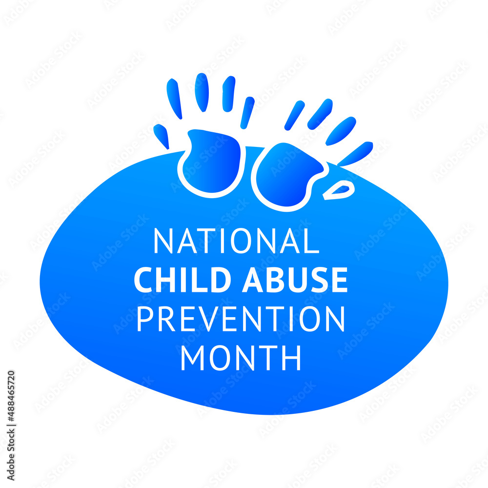 Child Abuse Prevention Month in April for Children protection in the ...
