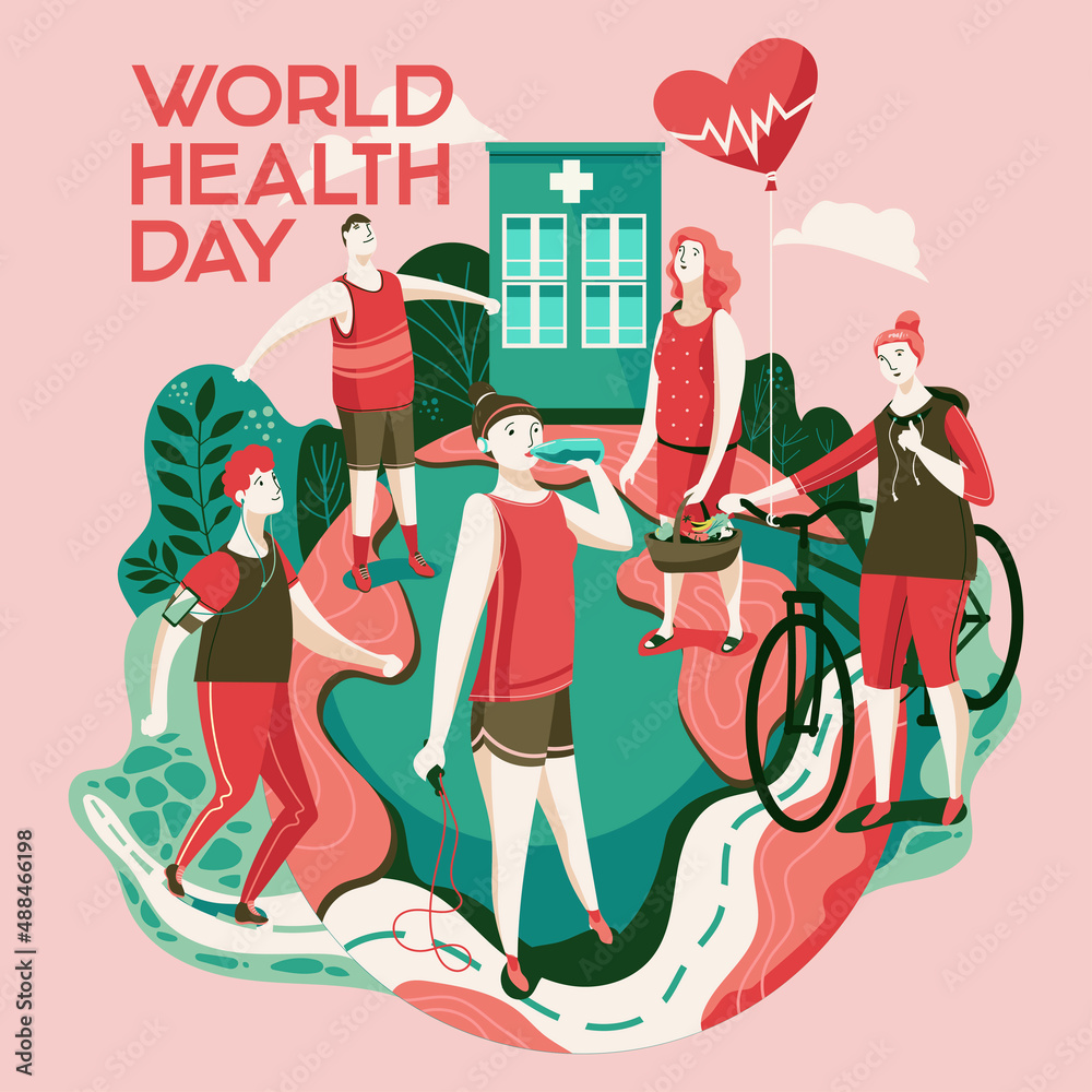 health day_DFS2medic Stock Vector | Adobe Stock