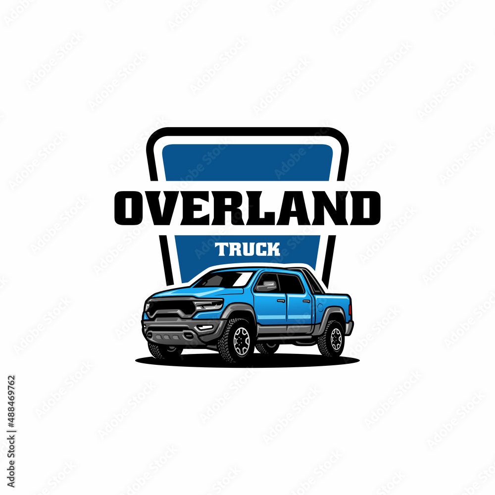 off road truck logo vector Stock Vector | Adobe Stock