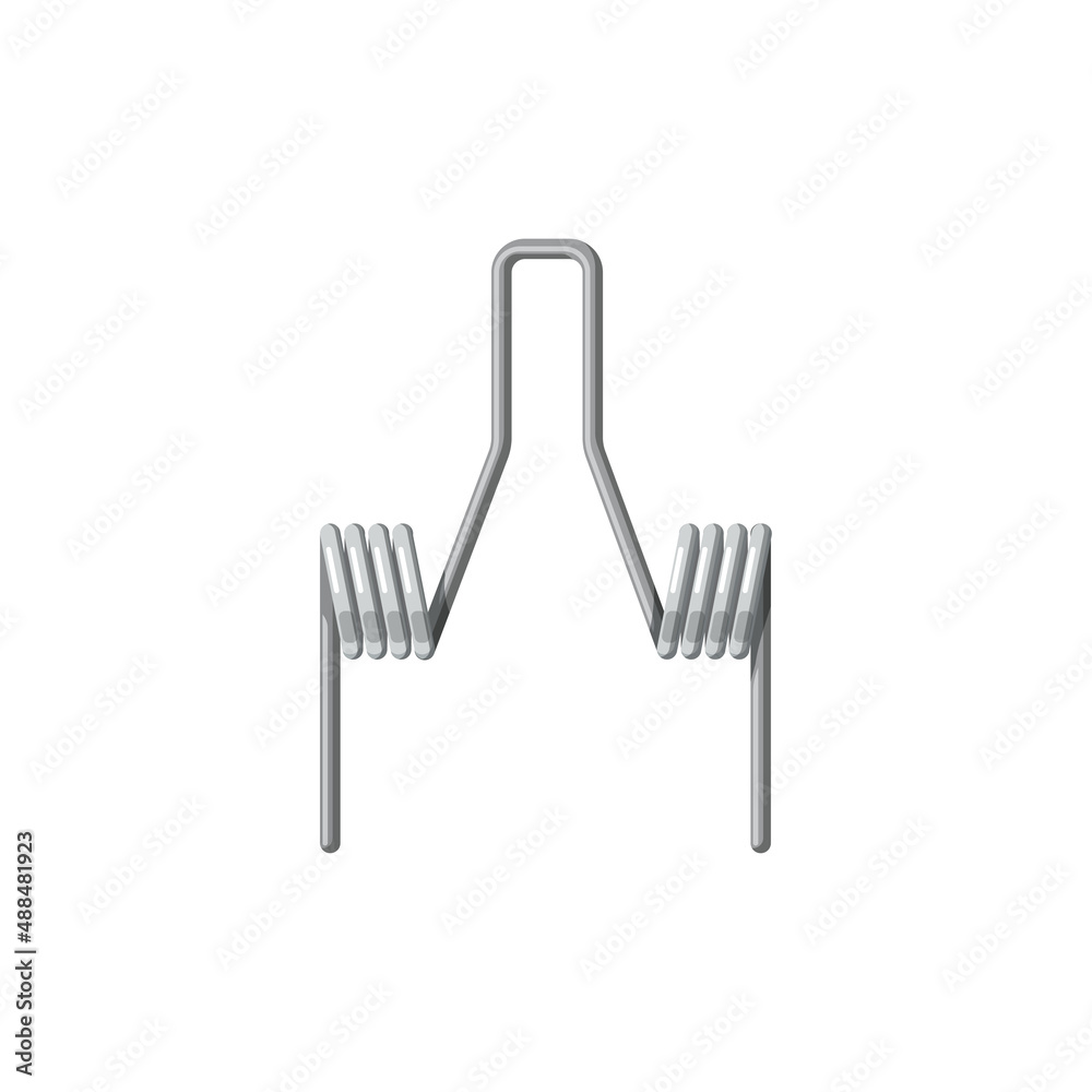 Torsion double spring isolated automation component vehicle spare part ...