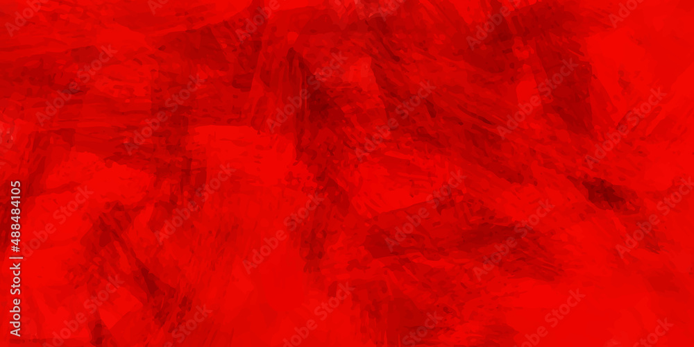 Grunge Red Texture For your Design. Empty Distressed Background ...