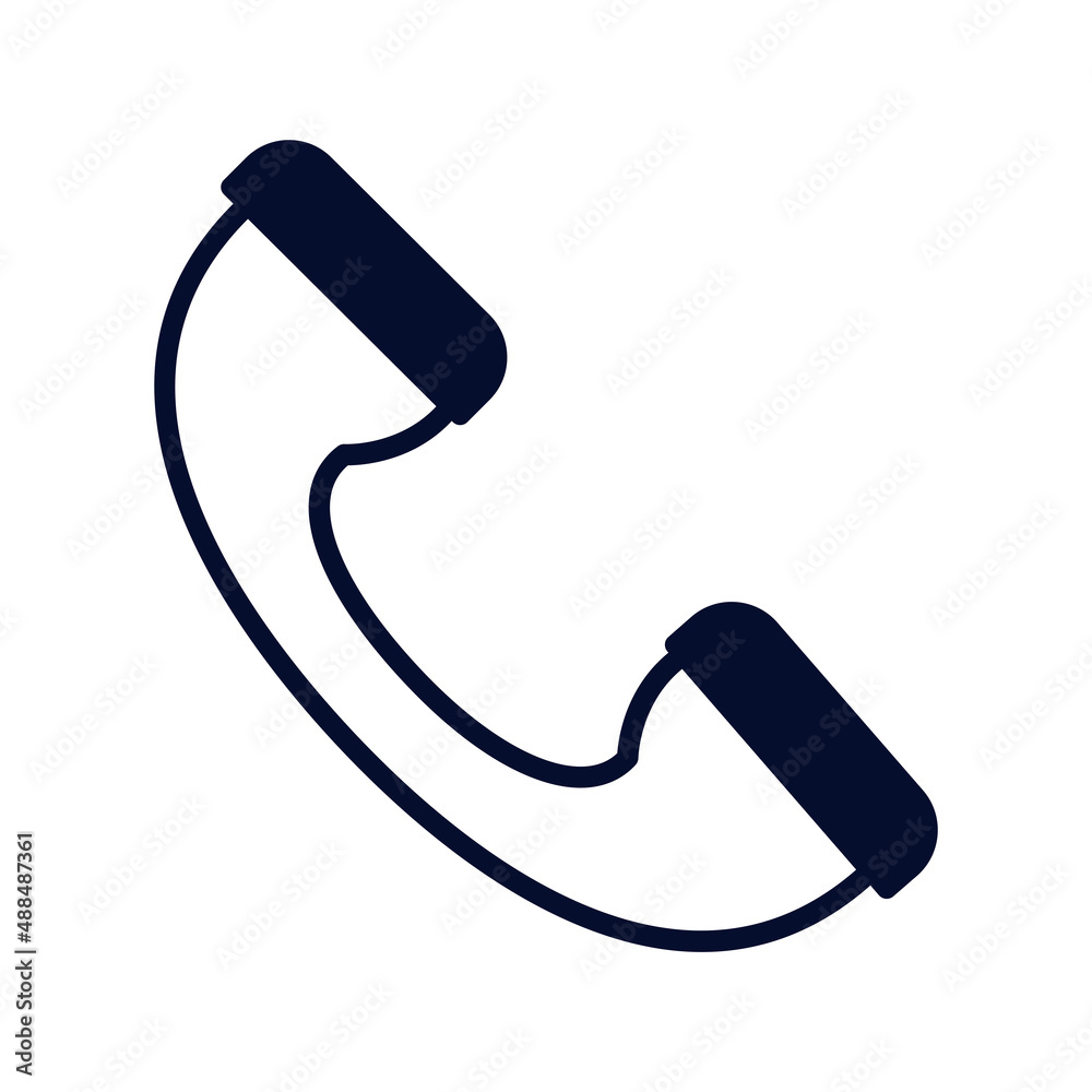 telephone icon design Stock Vector | Adobe Stock