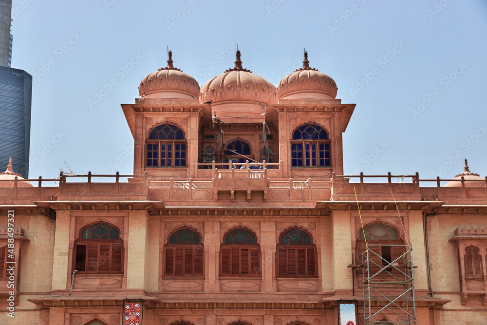 Mohatta Palace Museum in Karachi, Pakistan Stock Photo | Adobe Stock
