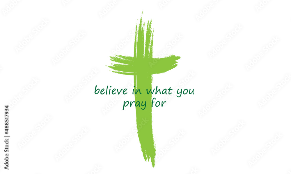 Bible Verse. Christian Quote. Typography for print or use as poster ...