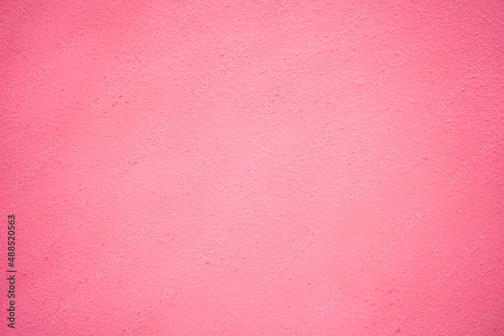 Blank concrete wall red color for texture background. New surface looks ...